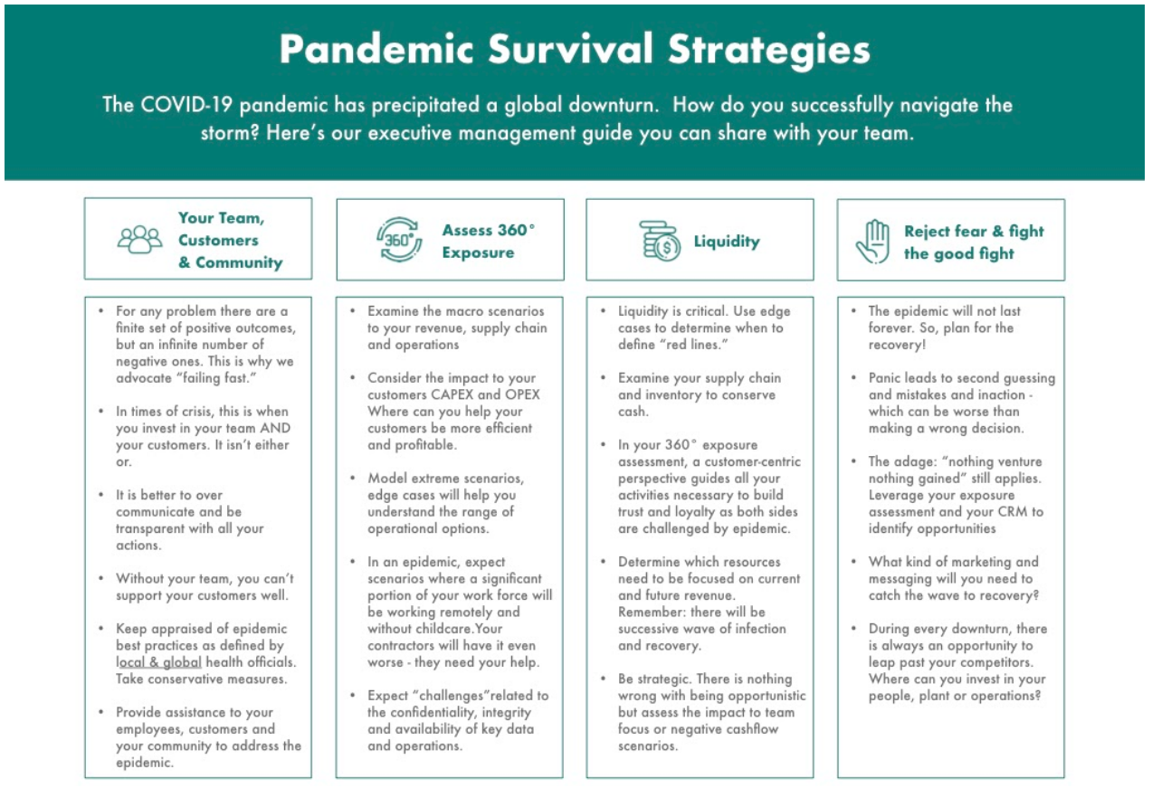 Pandemic Survival Strategies: A leadership guide for organizations ...