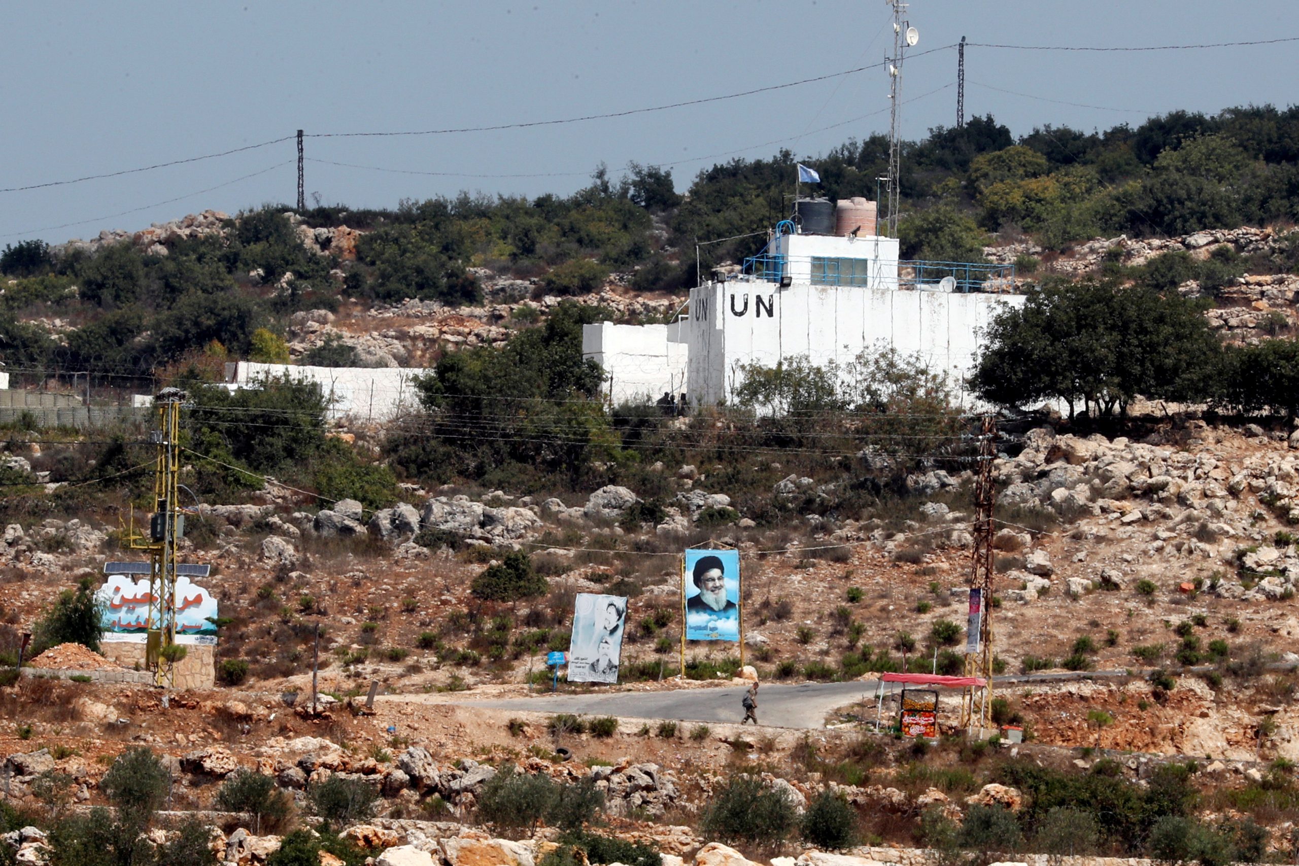 Lebanon and Israel: Blue line tensions - Atlantic Council