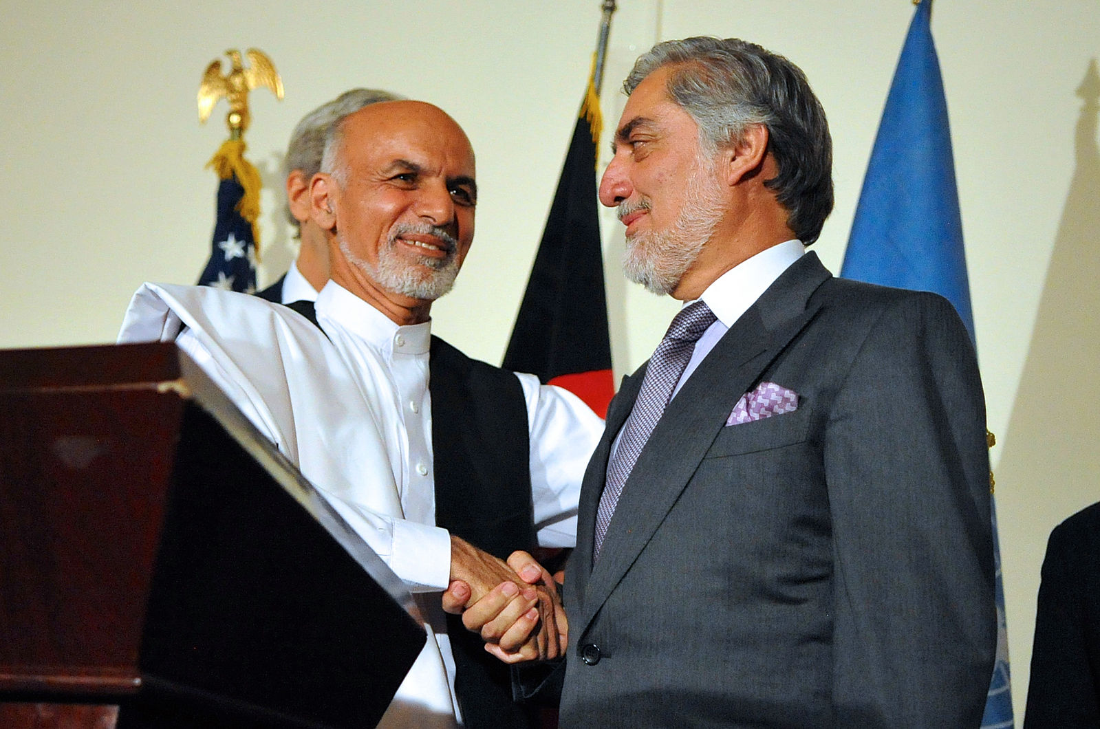 Event recap: H.E. Dr. Abdullah Abdullah discusses peace talks in ...
