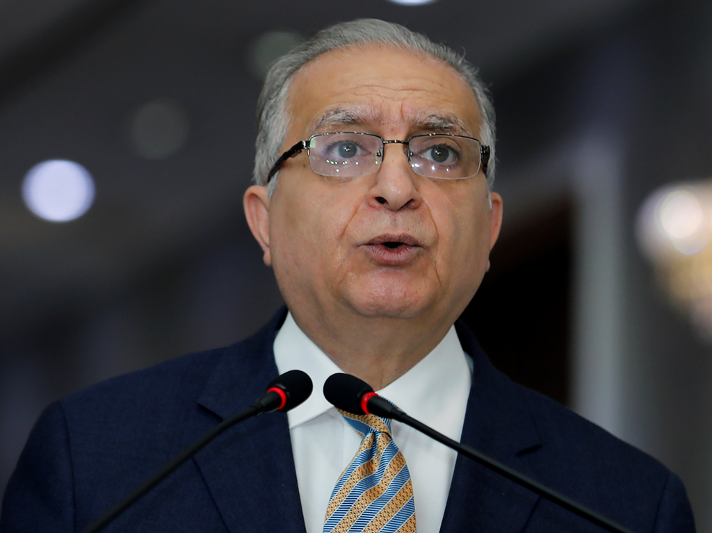 A conversation with Iraq's former foreign minister Dr. Mohamed Ali ...