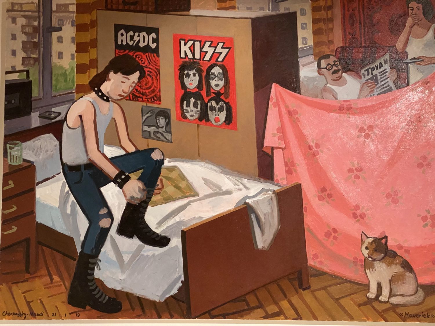 Israeli-Ukrainian artist offers window on late Soviet realities ...