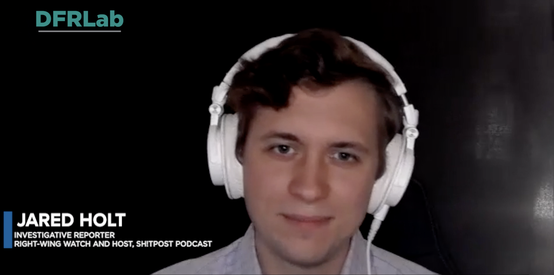 #DFRLabCoffeeBreak with Investigative Reporter, Jared Holt - Atlantic ...