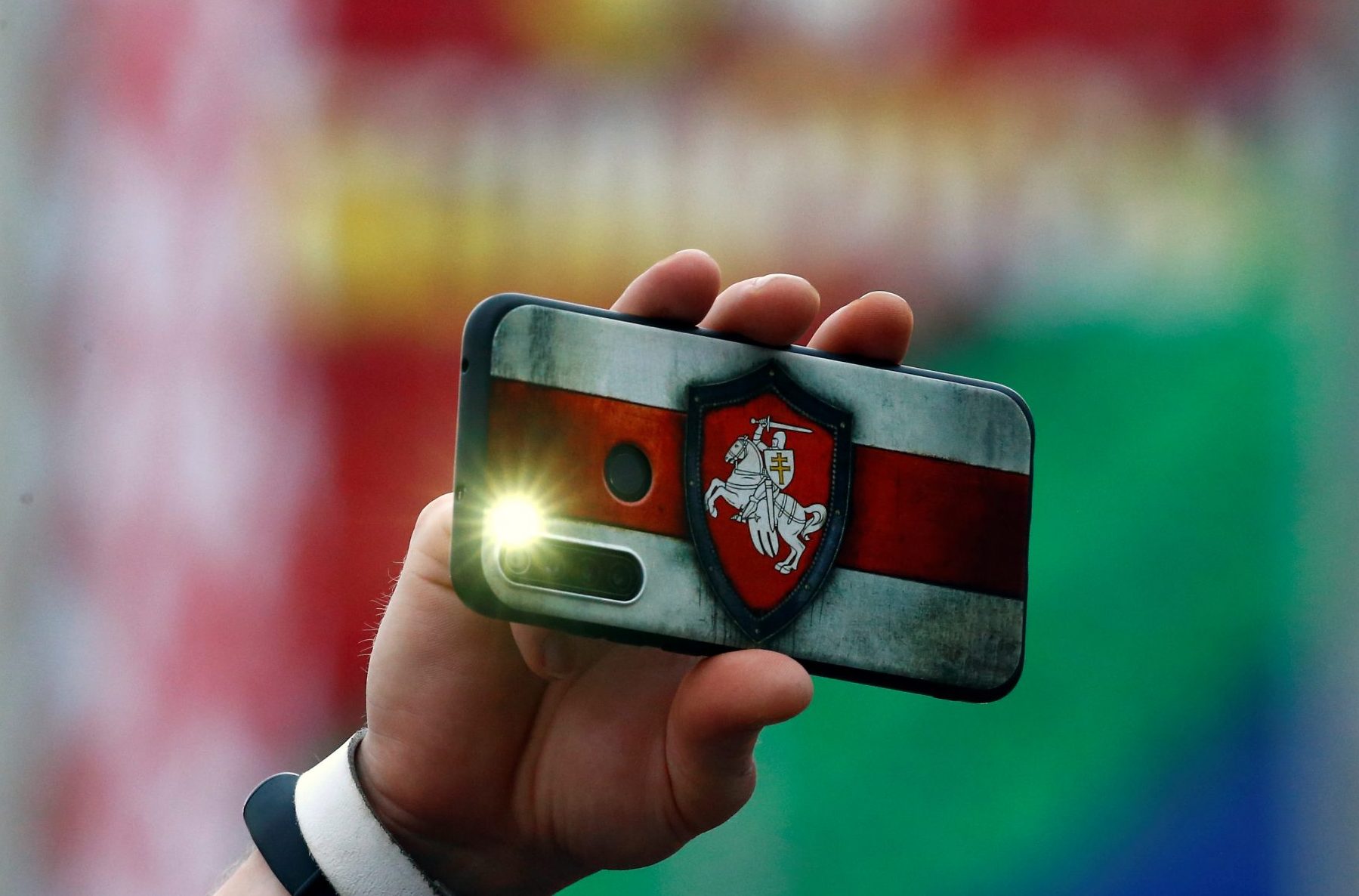 The infowar behind the Belarus revolution - Atlantic Council