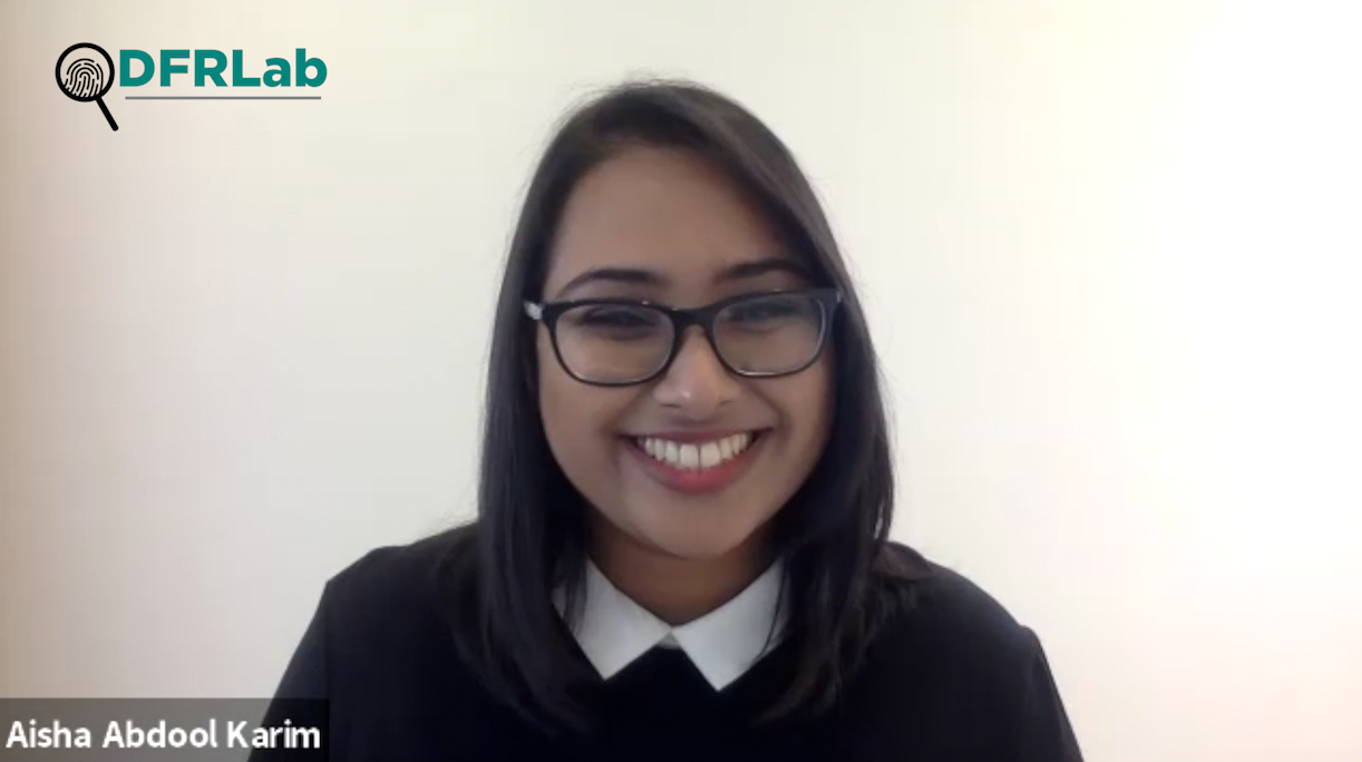 #DFRLabCoffeeBreak with Bhekisisa Centre for Health Journalism, Aisha ...