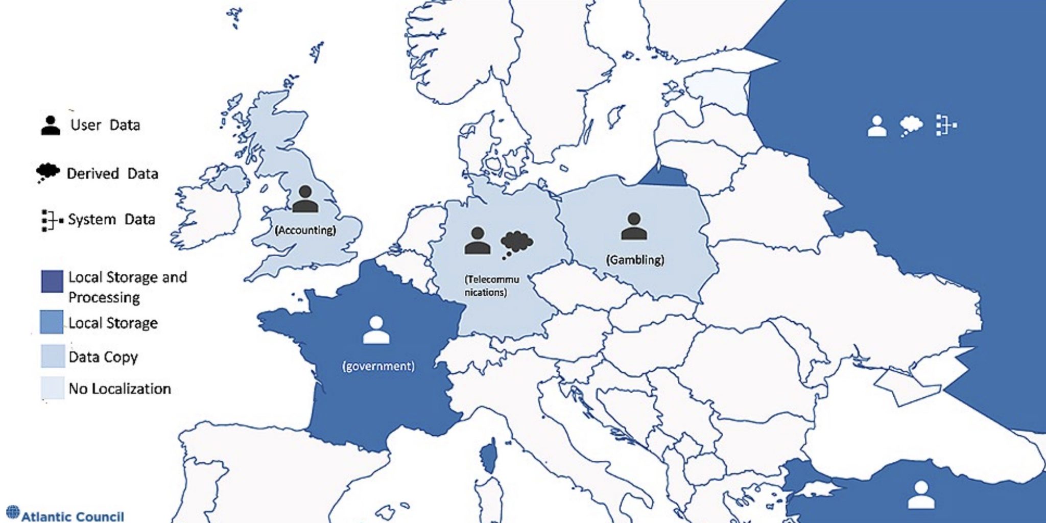 Four myths about the cloud: The geopolitics of cloud computing ...