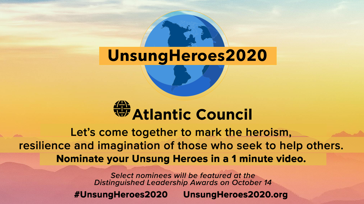 Who’s Your Unsung Hero? Here are ten to get you thinking! - Atlantic ...