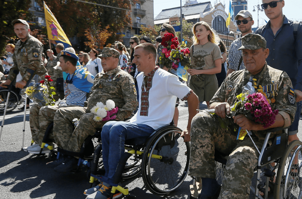 Report launch on Ukraine's veterans covered by Voice of America's ...