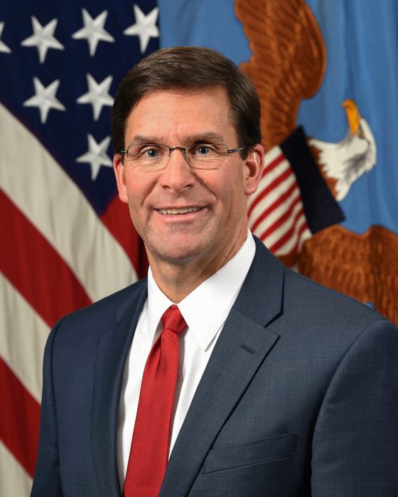 A conversation about Taiwan with the 27th US Secretary of Defense Mark ...