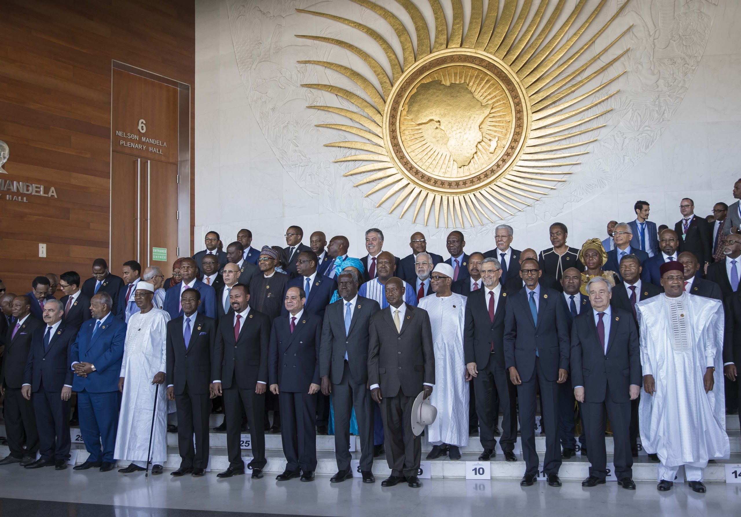 Session 1: Conversation with African presidents - Atlantic Council