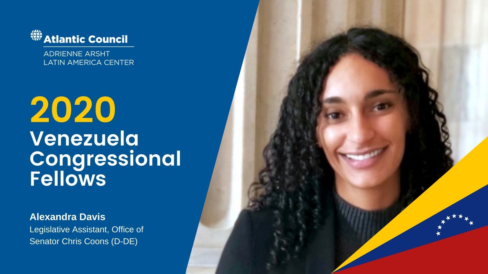 2020-2021 Venezuela Congressional Fellowship - Atlantic Council