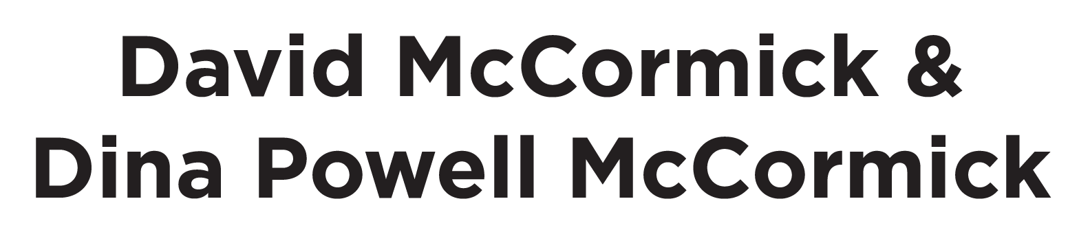 David McCormick & Dina Powell McCormick - Atlantic Council