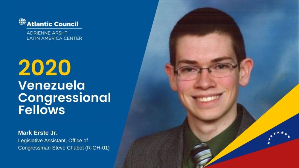 2020-2021 Venezuela Congressional Fellowship - Atlantic Council