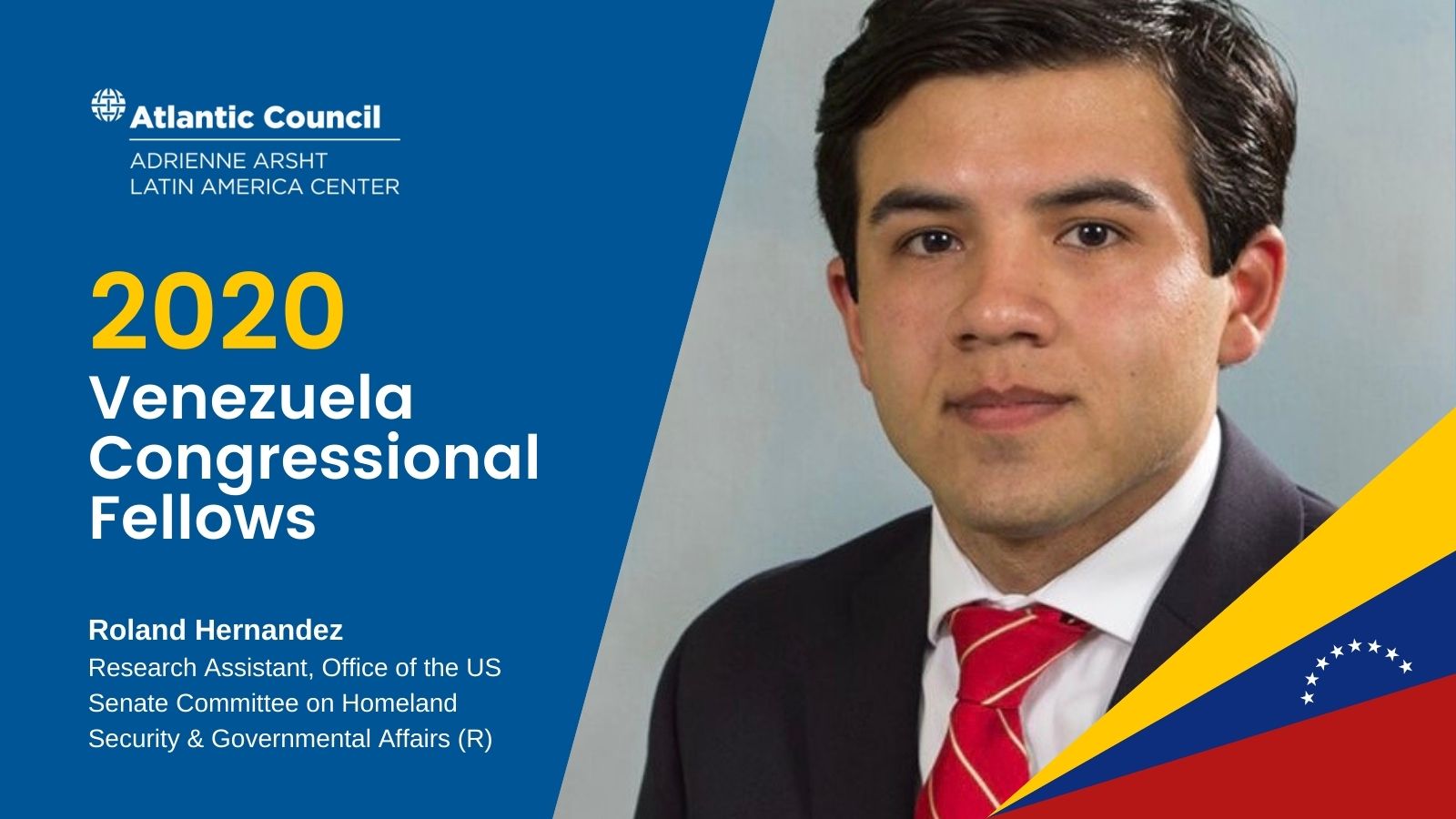 2020-2021 Venezuela Congressional Fellowship - Atlantic Council