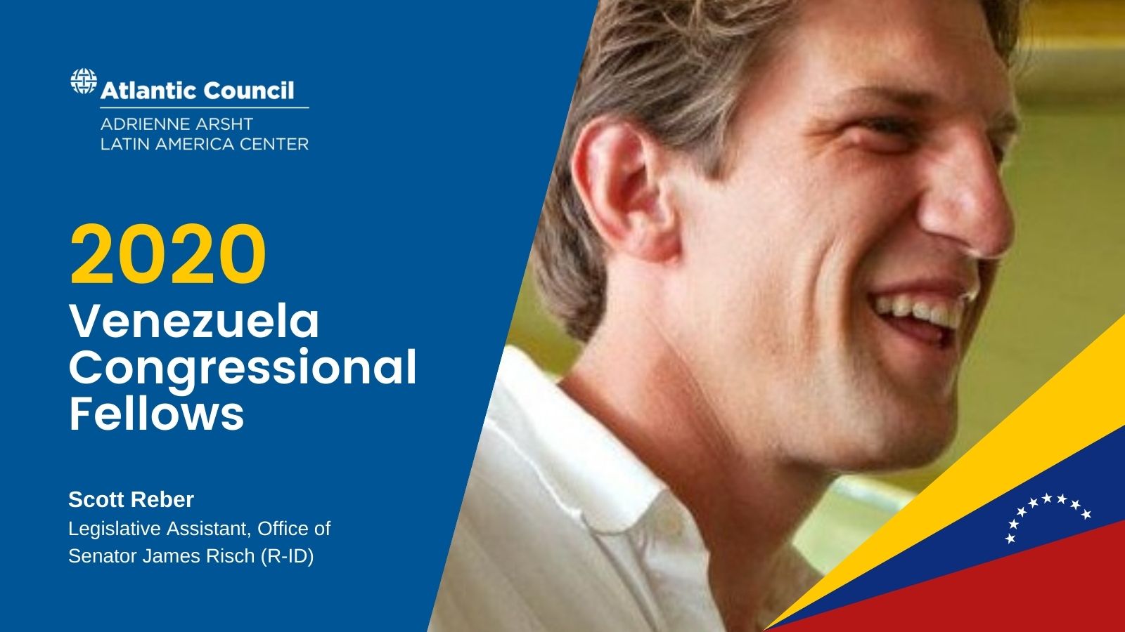 2020-2021 Venezuela Congressional Fellowship - Atlantic Council