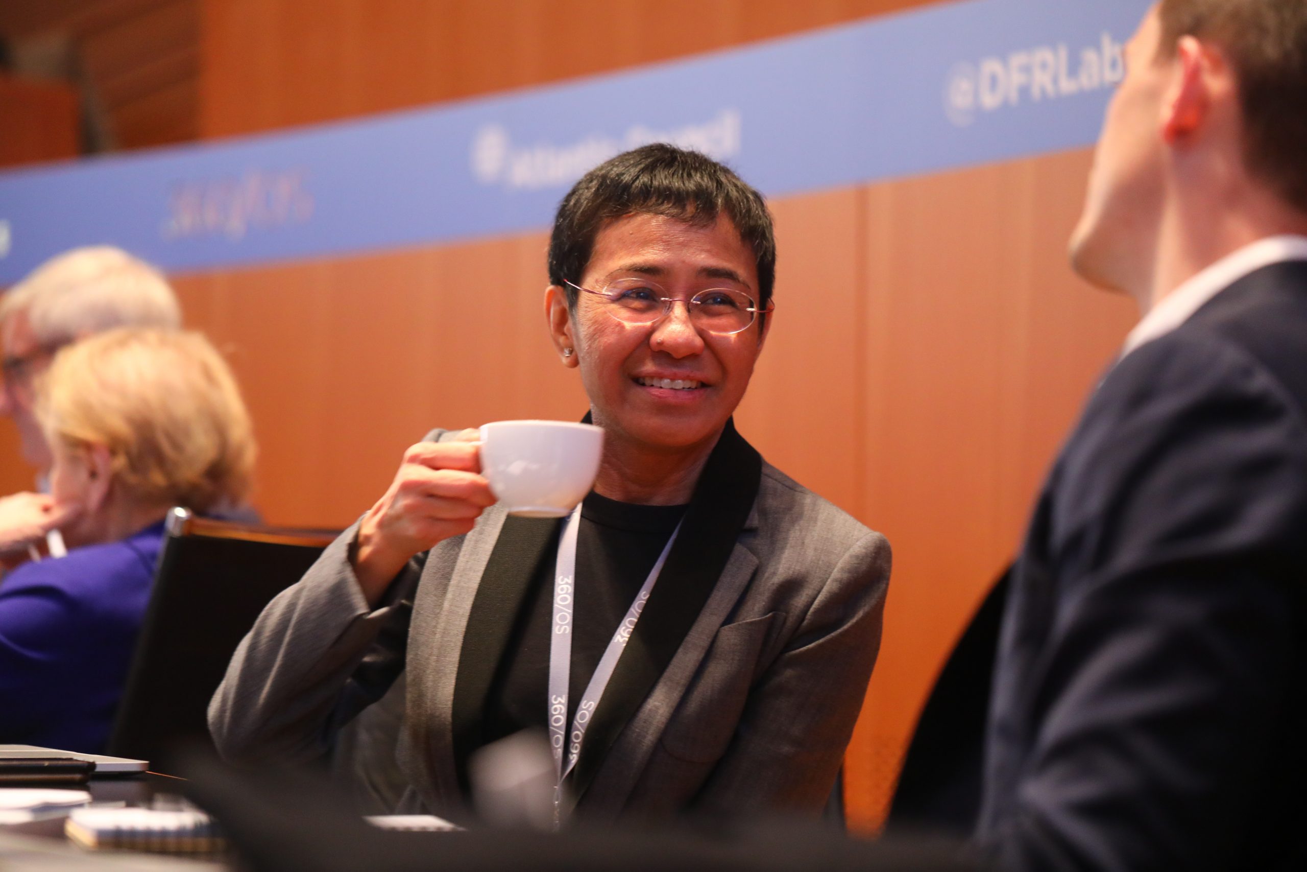 #DFRLabCoffeeBreak with Rappler CEO, Maria Ressa - Atlantic Council