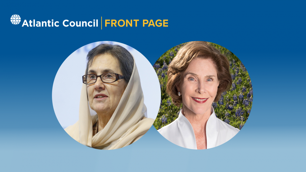 Transcript: A conversation with First Lady of Afghanistan Rula Ghani ...