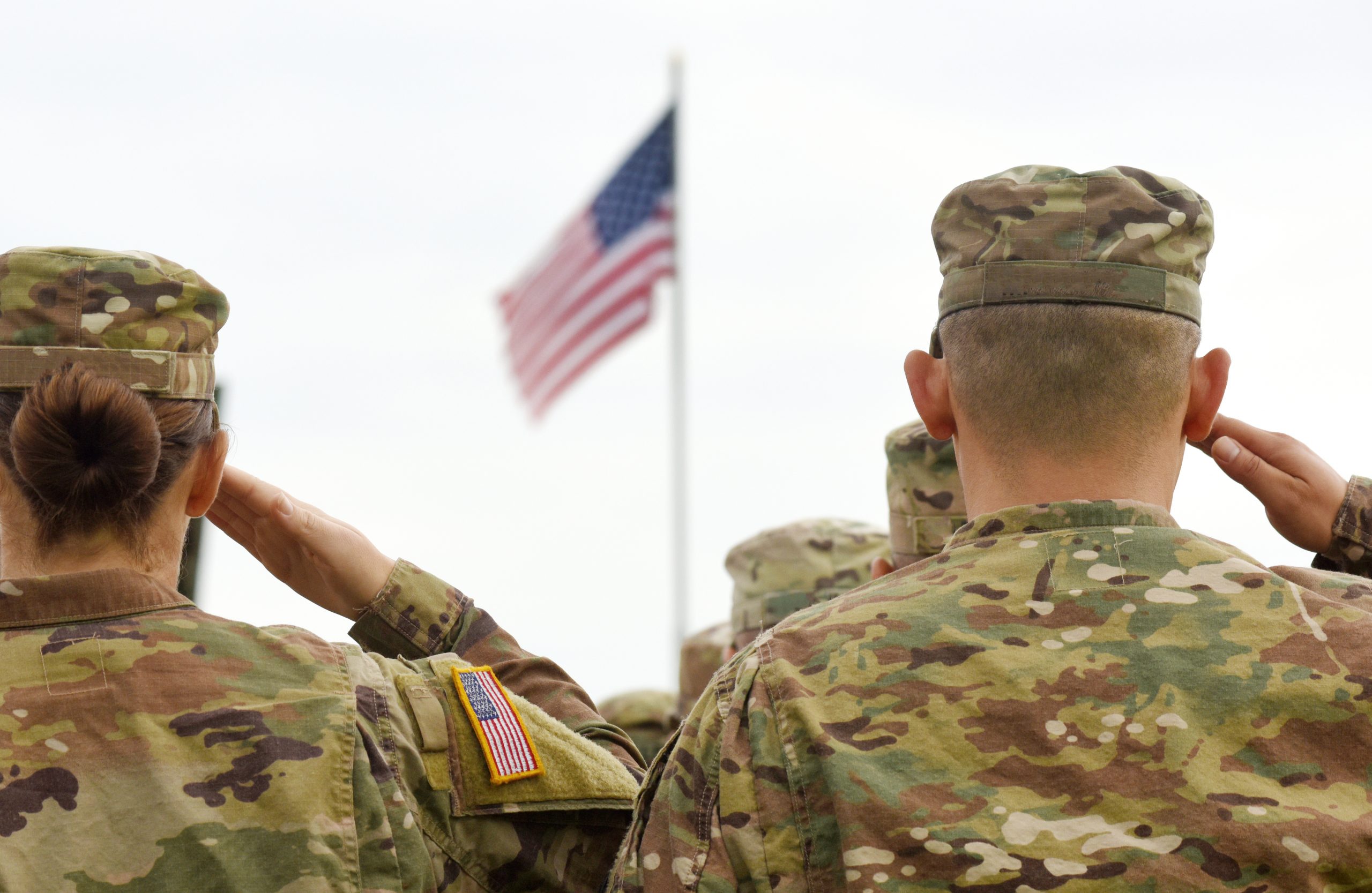 Salute to service: Veteran perspectives on clean energy and national ...