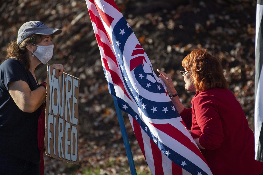 We must face up to what is happening in the United States of America ...