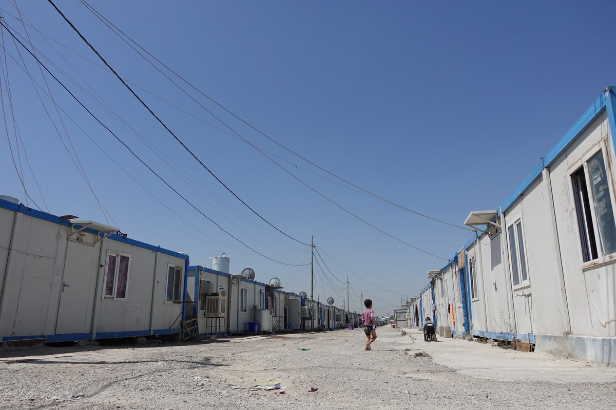 Assessing perceptions of affected communities in Northern Iraq on peace ...