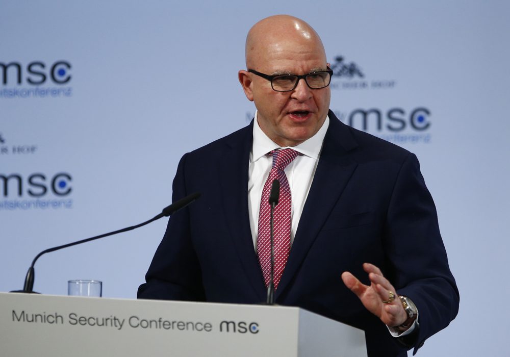 A conversation with Former US National Security Advisor Lt. General H.R ... A conversation with Former US National Security Advisor Lt. General H.R ...