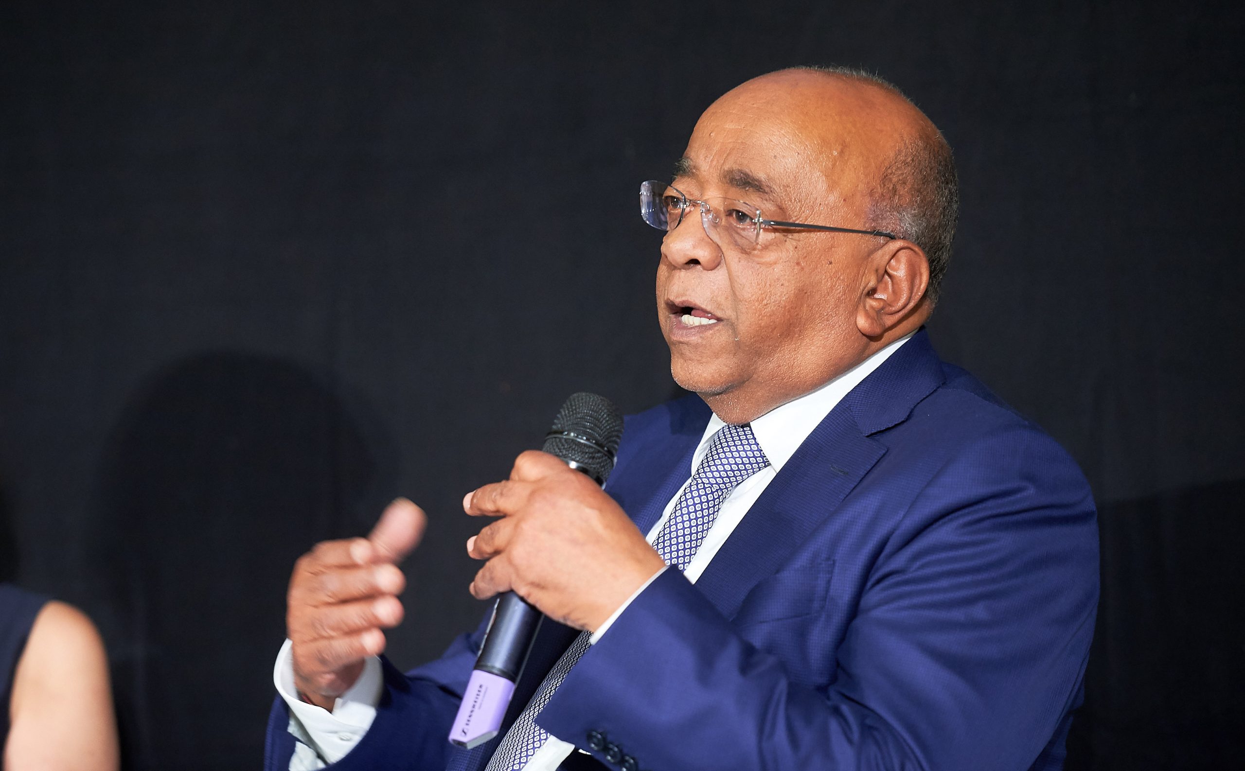 A conversation with entrepreneur and philanthropist Dr. Mo Ibrahim ...