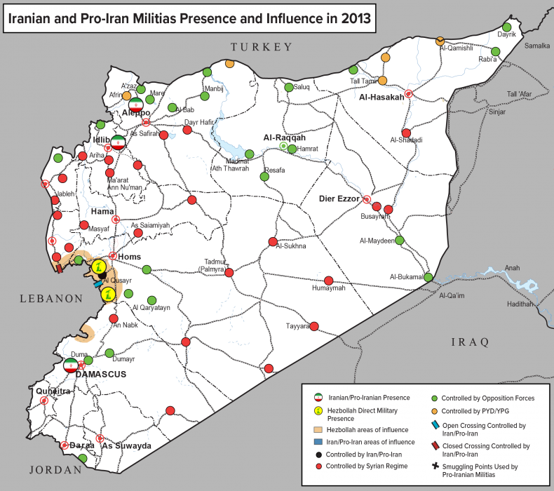 Factbox: Iranian influence and presence in Syria - Atlantic Council Factbox: Iranian influence and presence in Syria - Atlantic Council