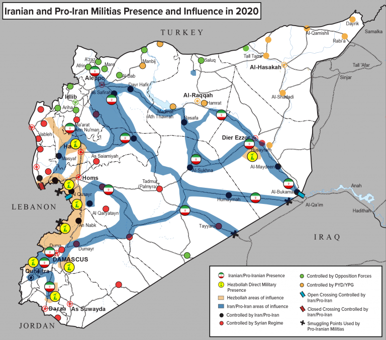 Factbox: Iranian influence and presence in Syria - Atlantic Council Factbox: Iranian influence and presence in Syria - Atlantic Council