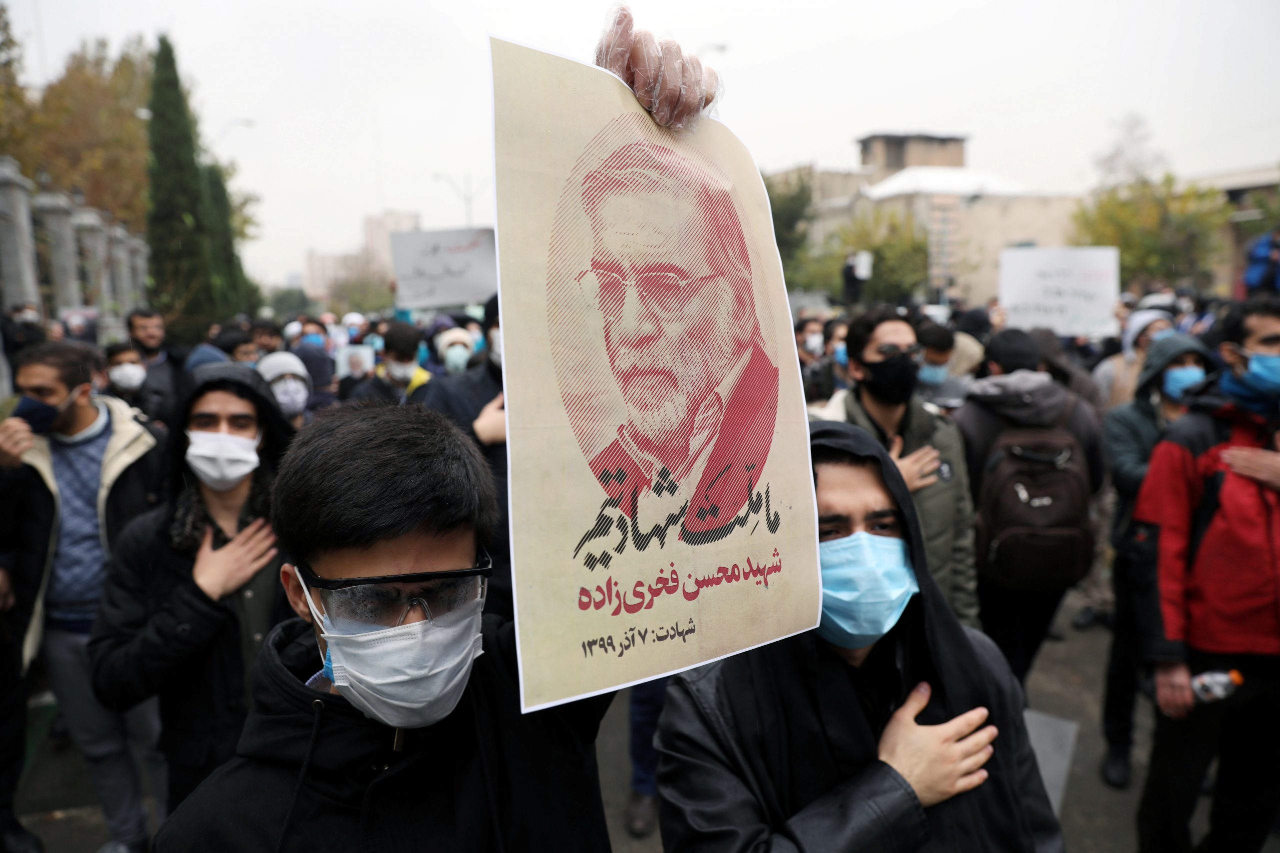 Iranian reformists decry the assassination of a leading nuclear ...