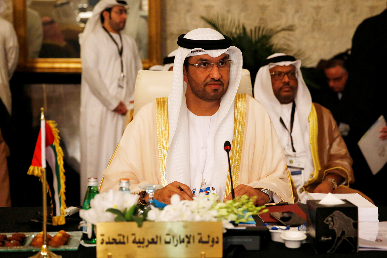 Transcript: Global Energy Forum conversations with Sultan Al Jaber ...