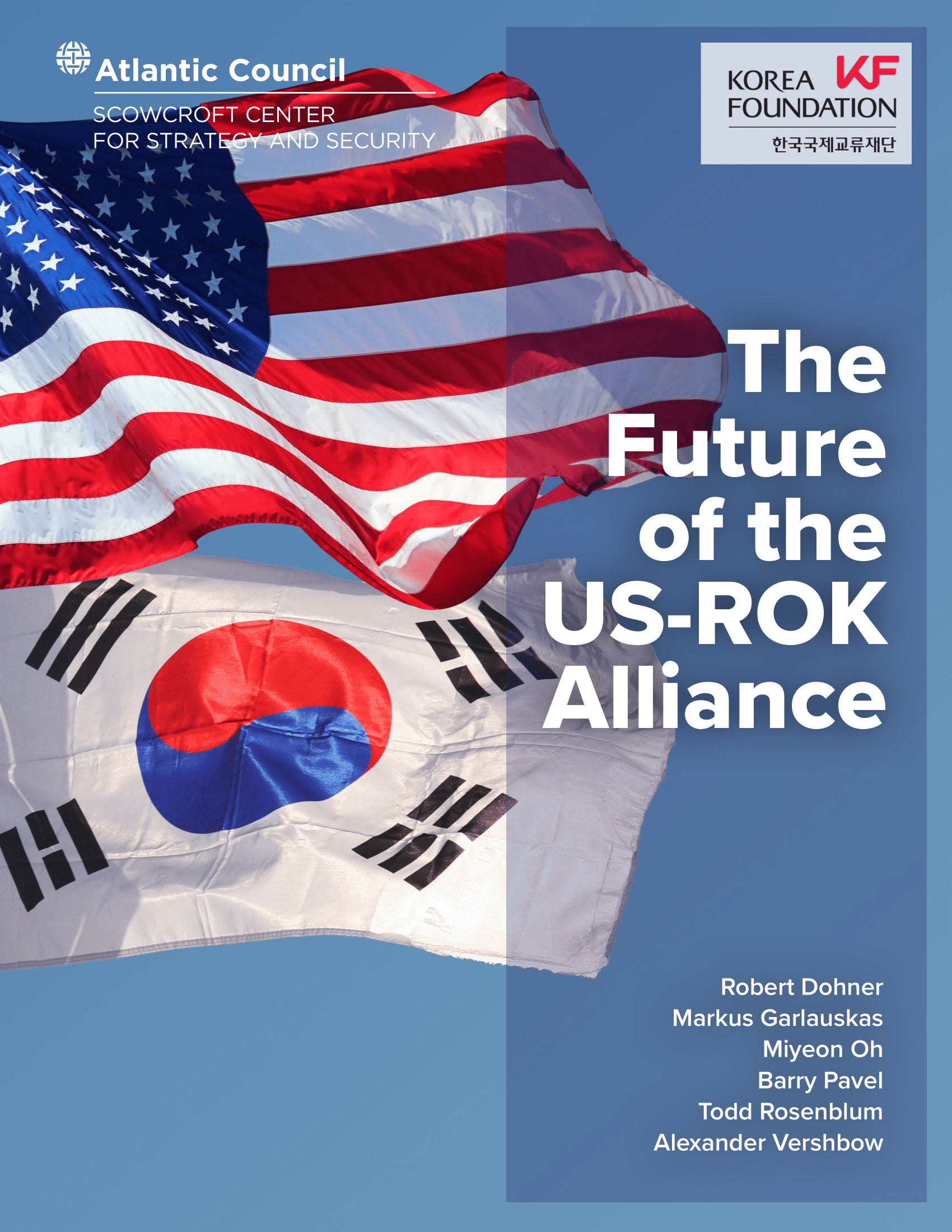 Report release: The future of the US-ROK alliance - Atlantic Council