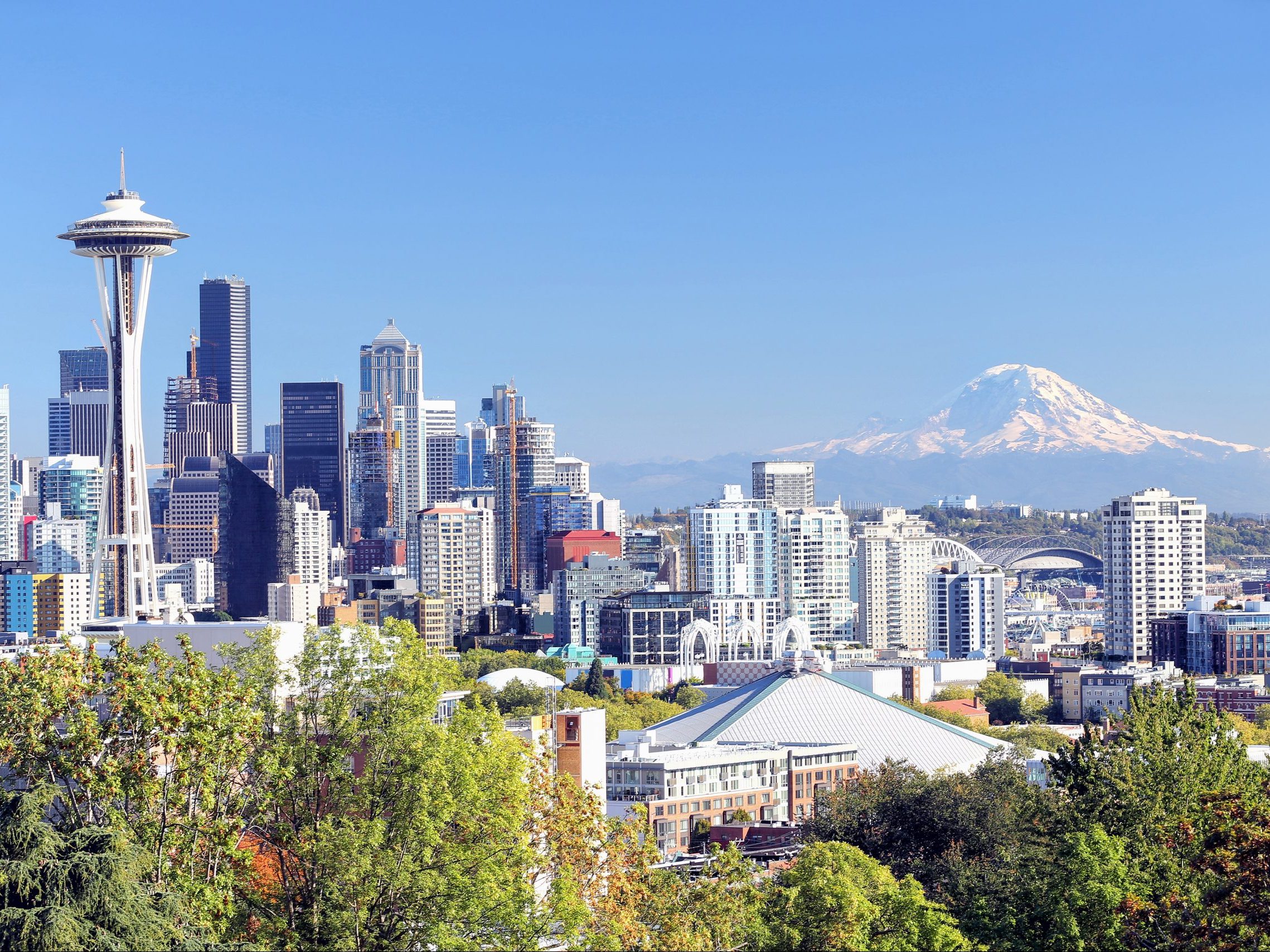 Leading from the front: Washington state as the next US climate ...