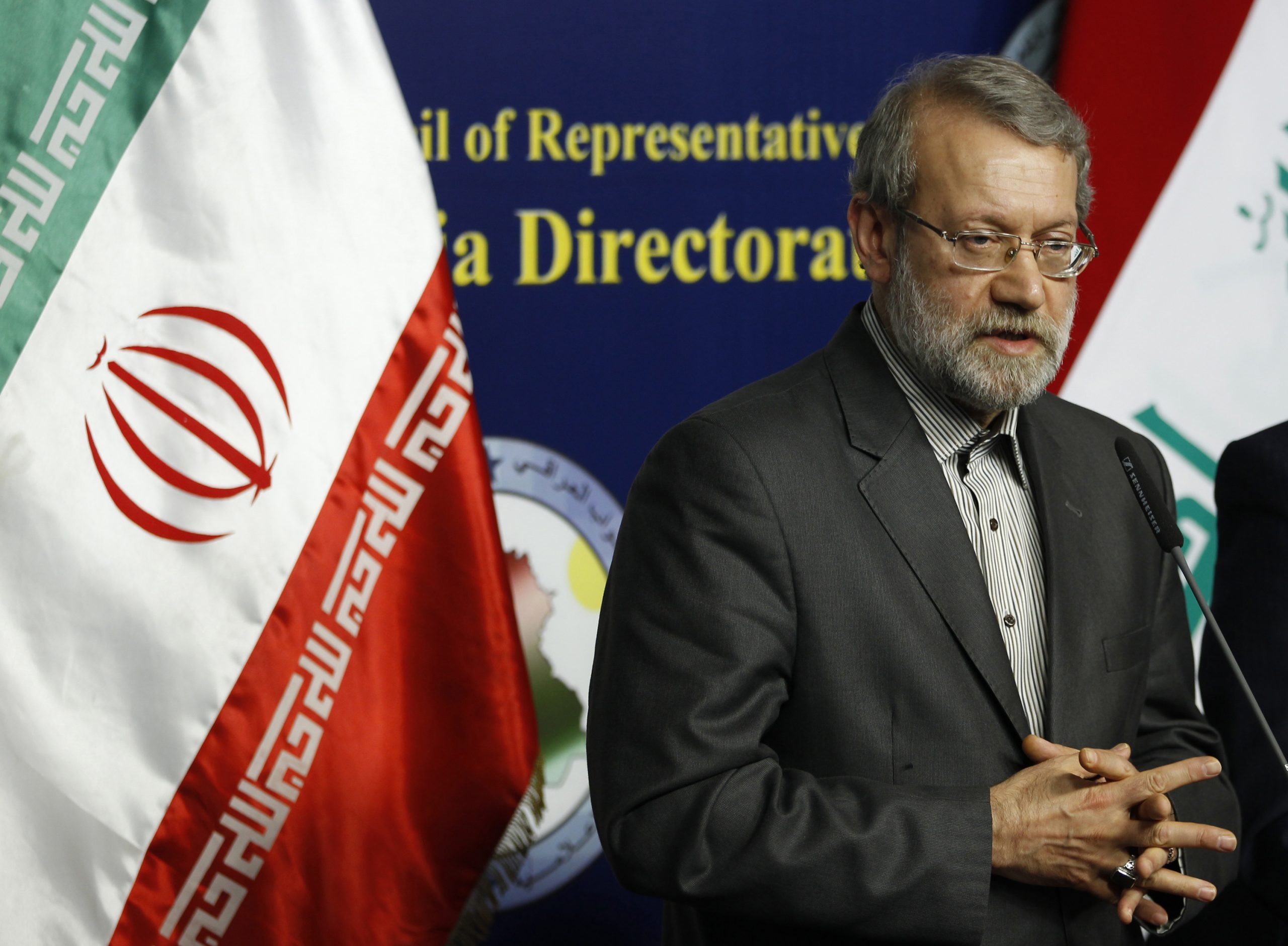 Larijani has credentials but not charisma as Iran's presidential ...