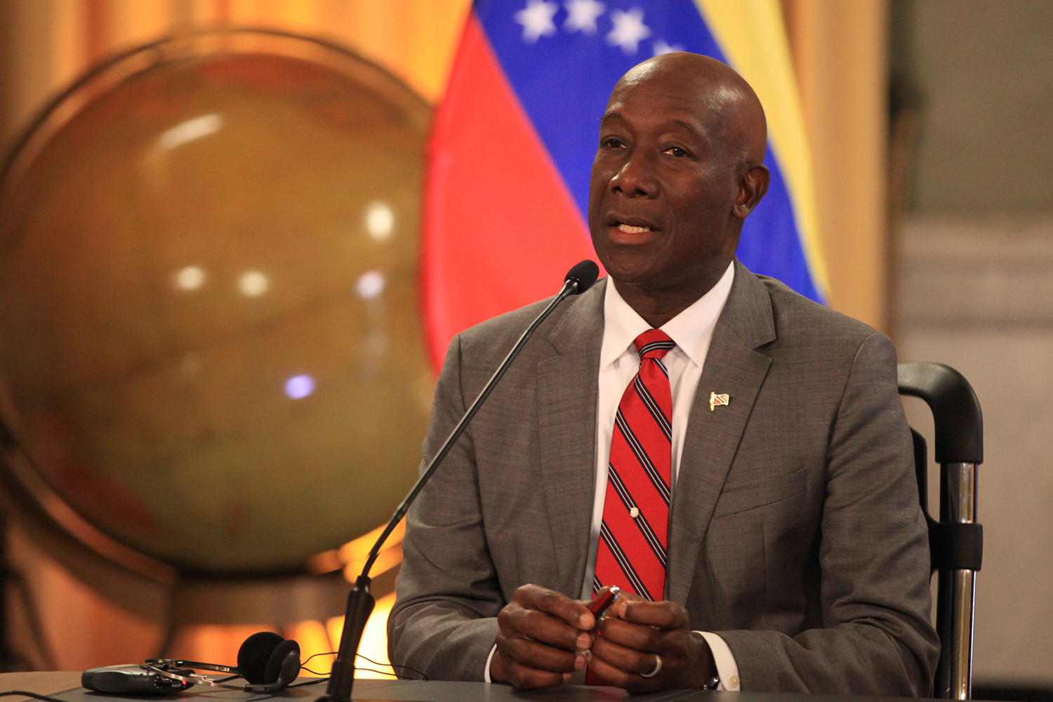 CARICOM chairman: It’s time for a 'reset' in US-Caribbean relations ...