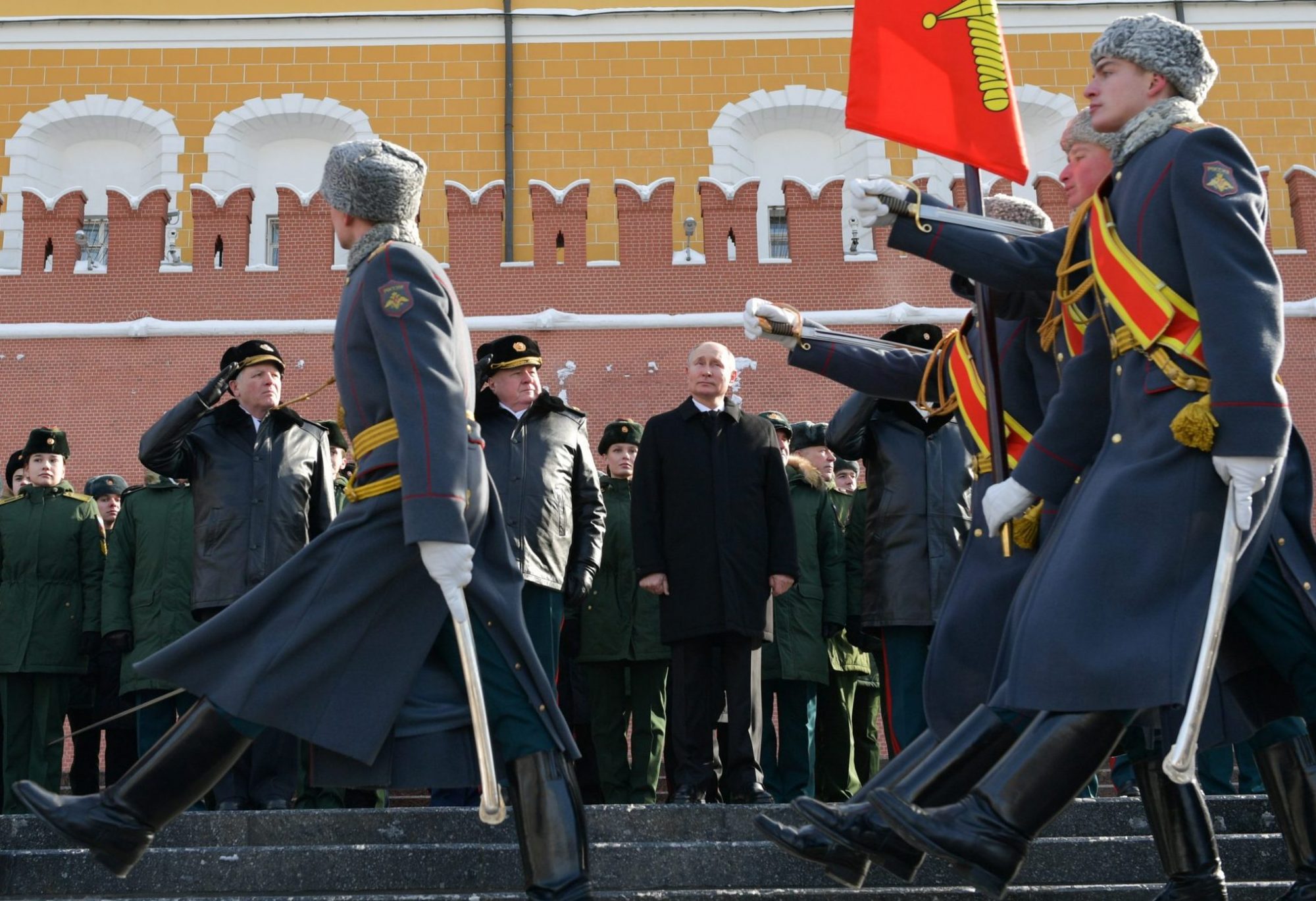 Putin’s saber-rattling reflects Russian rage over the loss of Ukraine ...
