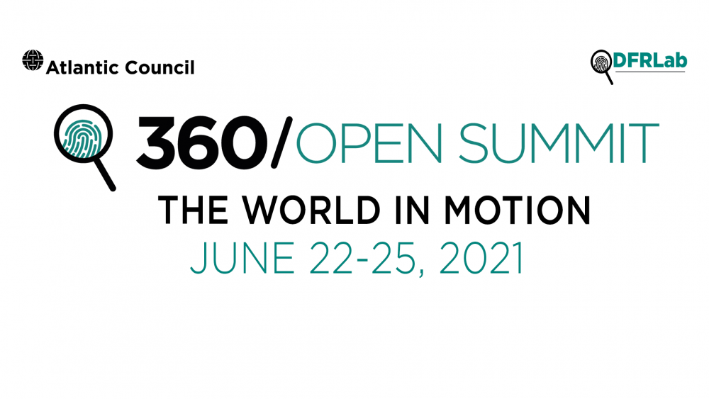 360/Open Summit: The world in motion Toolkit - Atlantic Council