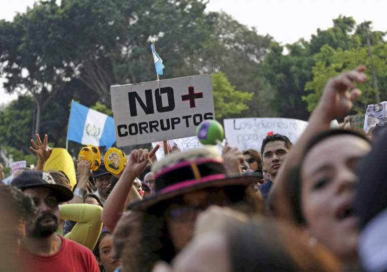 Combatting corruption in the Northern Triangle: Prioritizing a whole-of ...