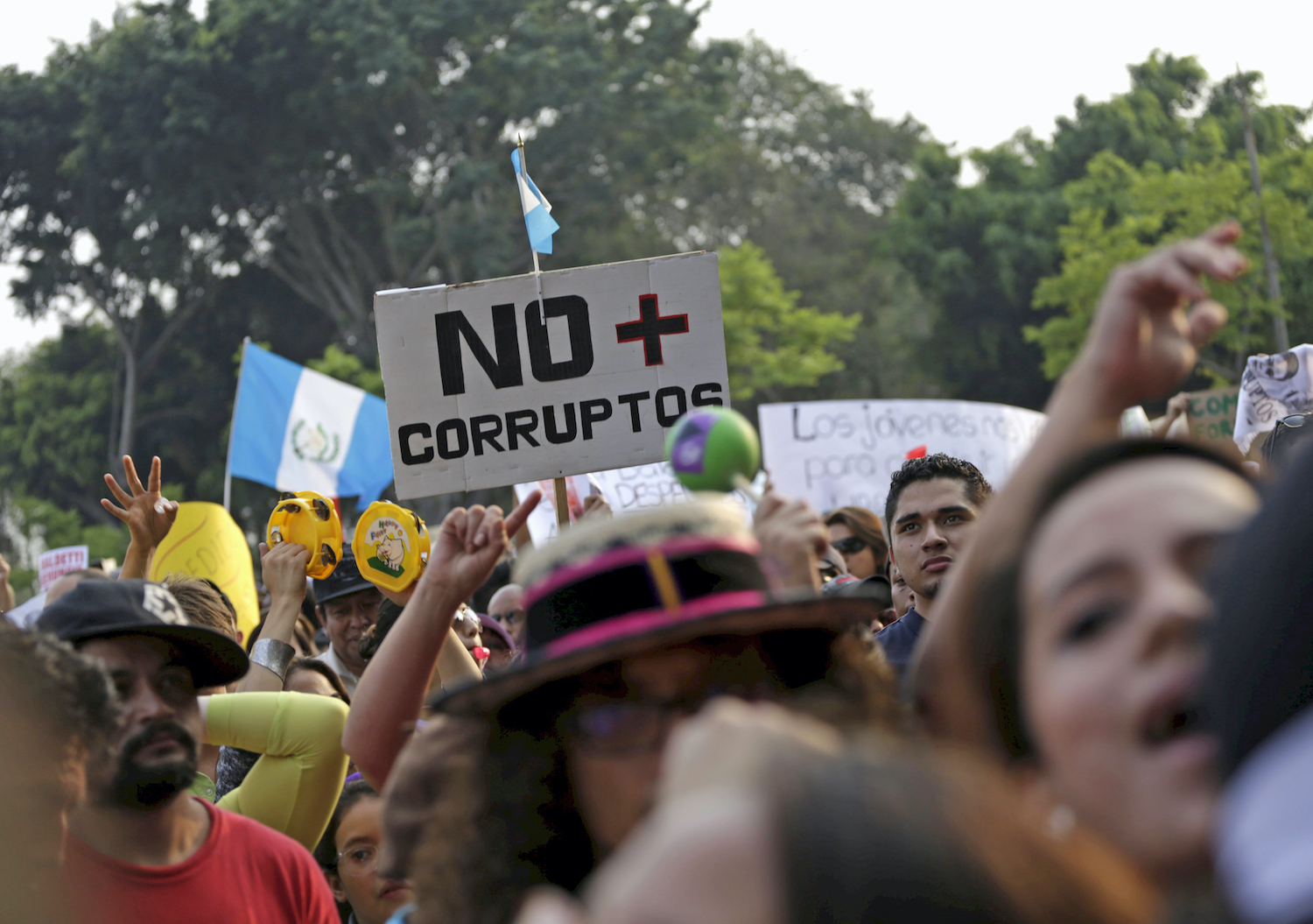 Combatting corruption in the Northern Triangle: Prioritizing a whole-of ...