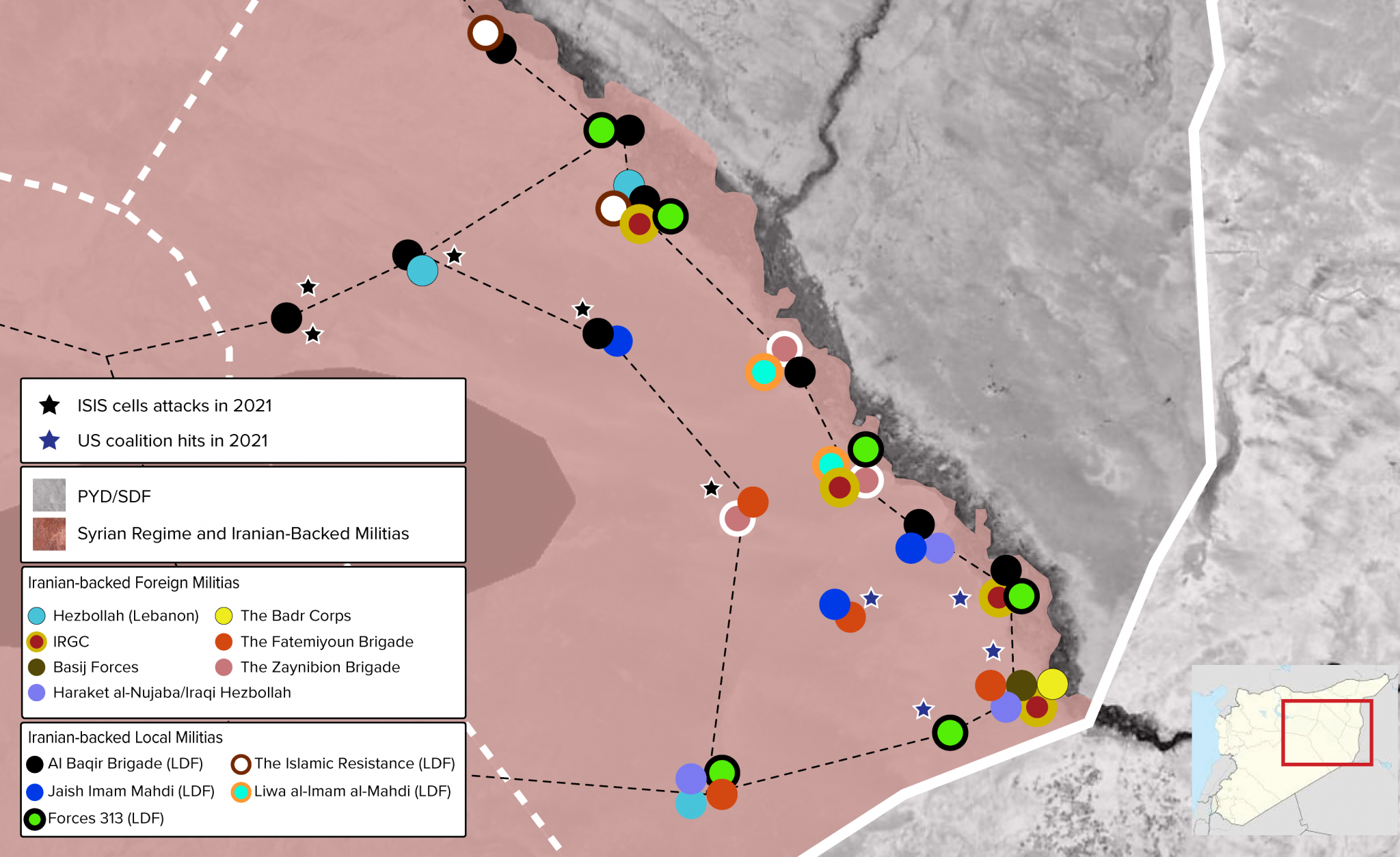 Factbox: Iranian presence in Syria’s Deir ez-Zor province - Atlantic ... Factbox: Iranian presence in Syria’s Deir ez-Zor province - Atlantic ...