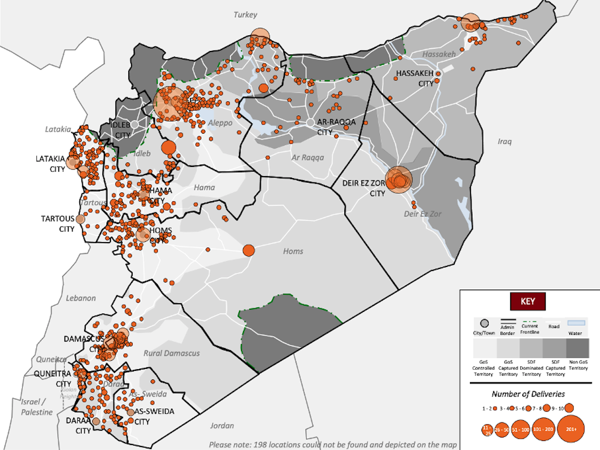 Five years of Russian aid in Syria proves Moscow is an unreliable ...