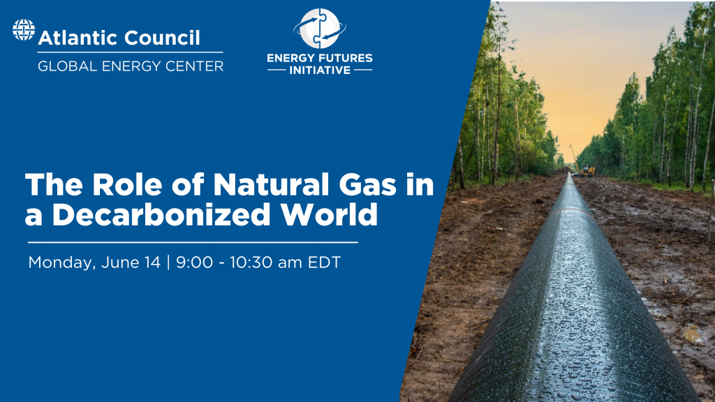 The Role of Natural Gas in a Decarbonized World – Regional Insights ...