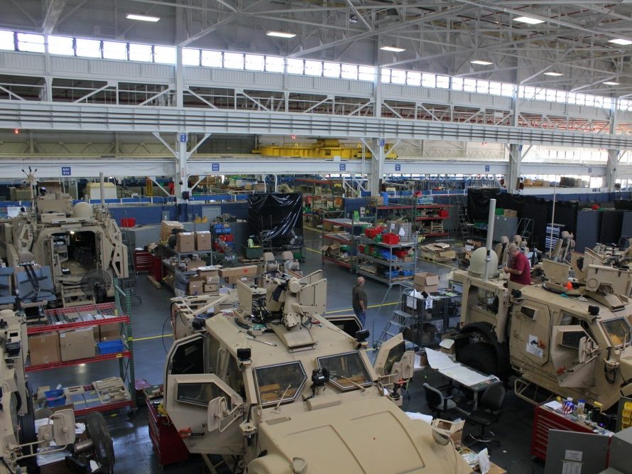 Modern mobilization: Defense-industrial preparedness for great-power ...