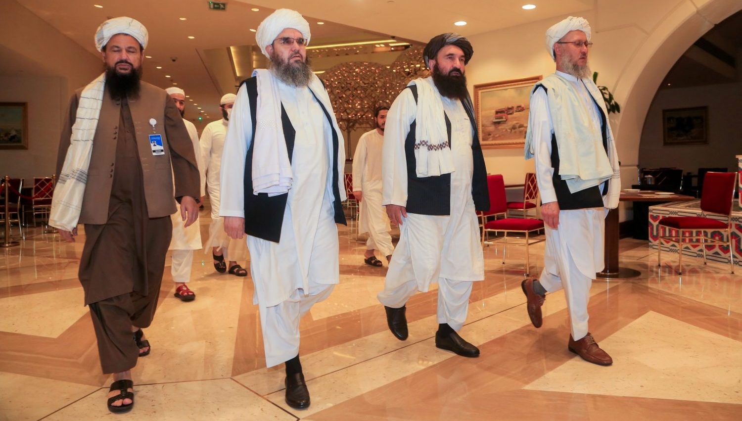 In the thorny world of intra-Afghan talks, new challenges and ...