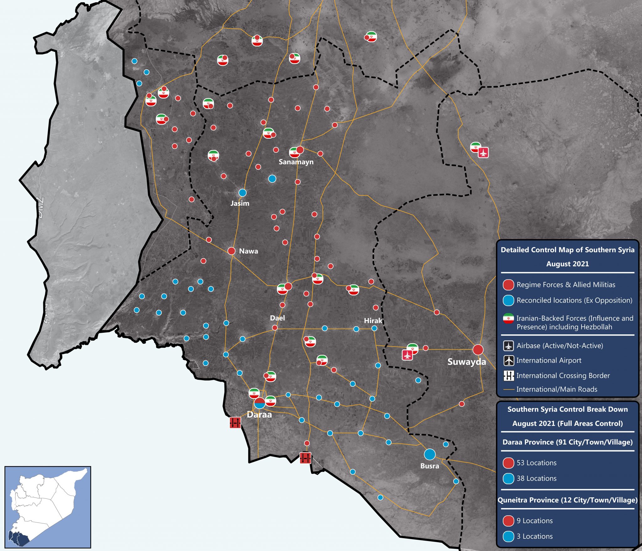 The situation in Daraa is dire. Here’s how it might play out ...