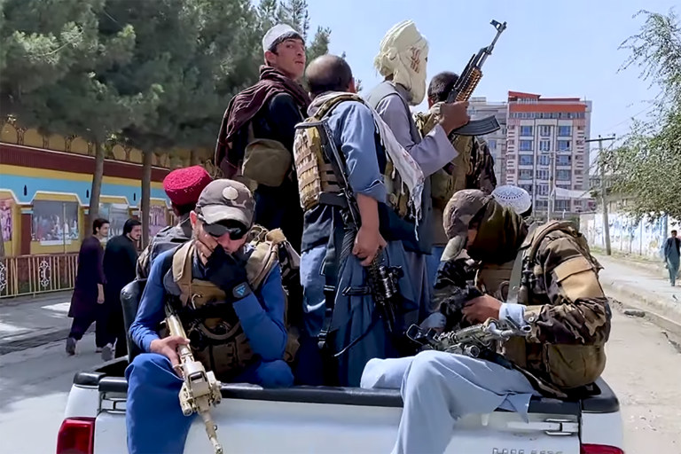 Before the Taliban took Afghanistan, it took the internet - Atlantic ...
