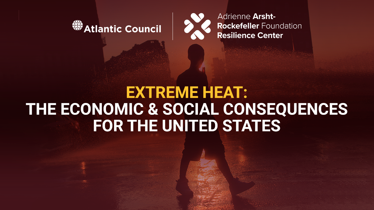 Extreme heat: The economic and social consequences for the United ...