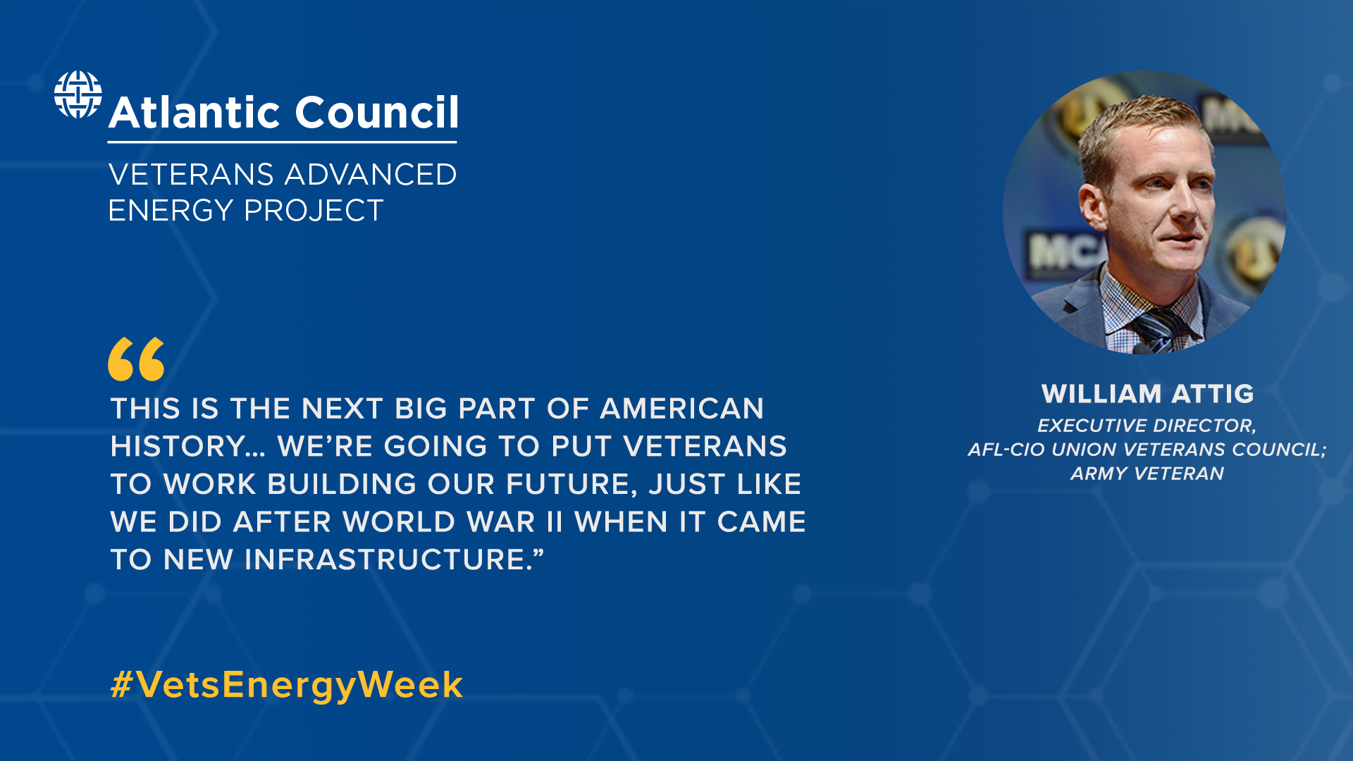 2021 Veterans Advanced Energy Week - Atlantic Council
