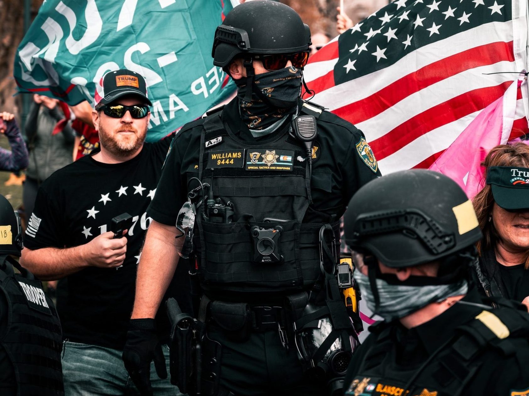 Combating domestic extremism means combating the insider threat in law ...