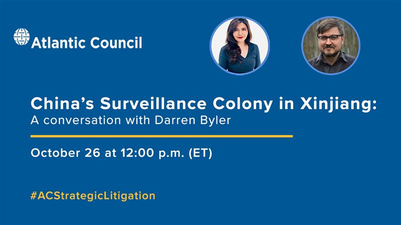 China’s surveillance colony in Xinjiang: A conversation with Darren ...