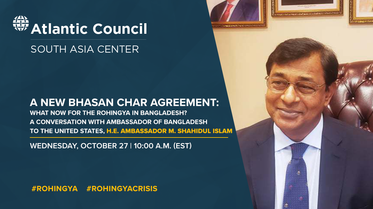 A new Bhashan Char agreement: What now for the Rohingya in Bangladesh ...