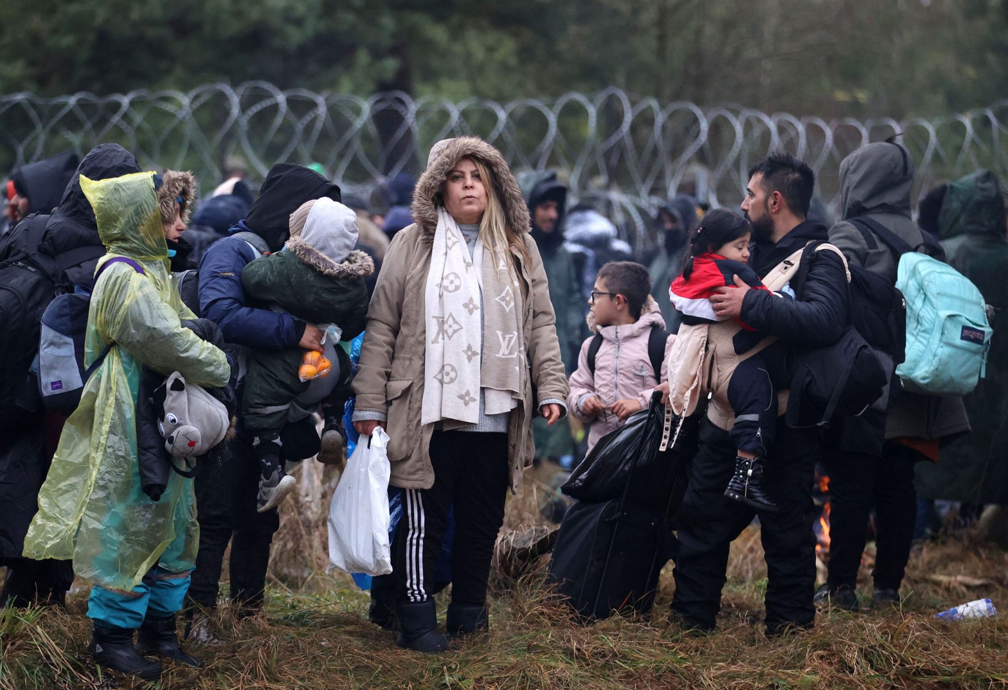 Belarus border crisis: Lukashenka weaponizes human misery - Atlantic ...